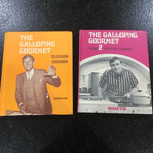 Galloping Gourmet | Kitchen | Vintage Rare Cookbooks 969 The Galloping ...